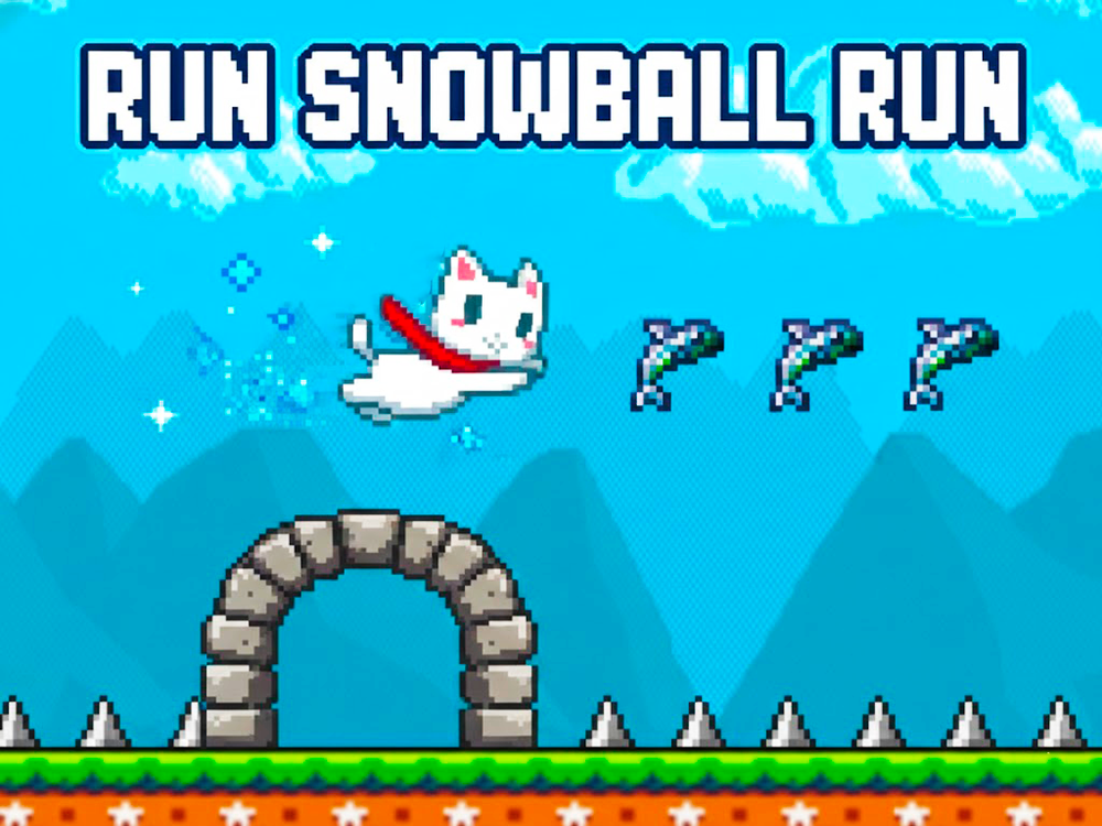 Run Snowball Run 🕹️ Žaisk internete svetainėje SGameS