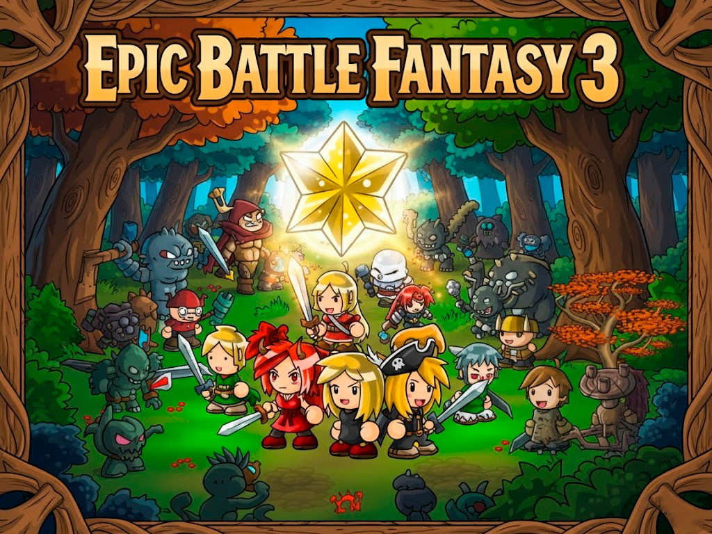 Epic Battle Fantasy 3 🕹️ Žaisk internete svetainėje SGameS