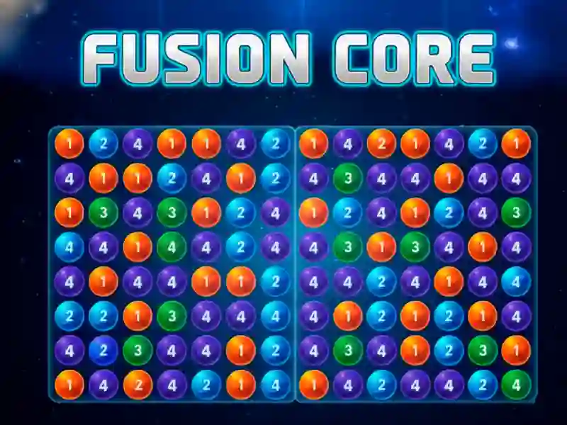 Fusion Core 🕹️ Žaisk internete svetainėje SGameS