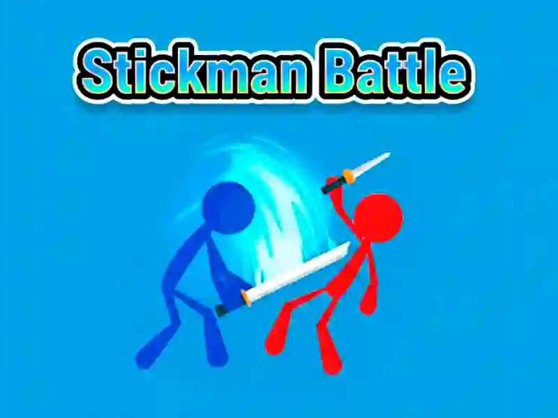 Stickman mūšis 🕹️ Žaisk internete svetainėje SGameS